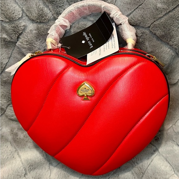 kate spade | Bags | Kate Spade Love Shack Red Heart Crossbody Bag ...